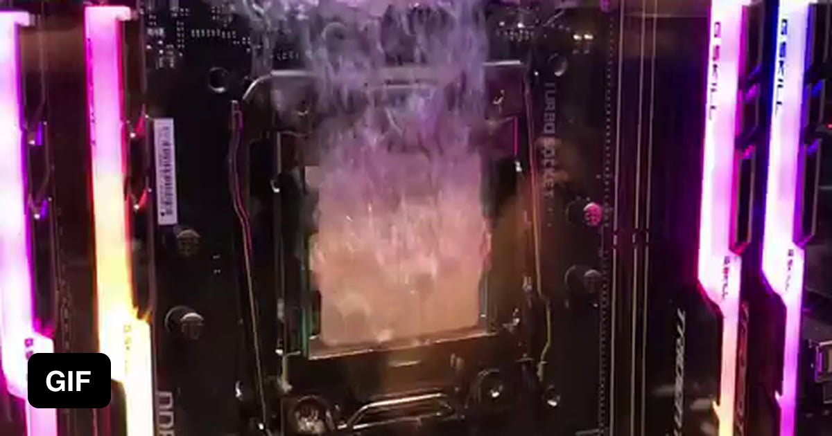 Mineral oil cooling - 9GAG