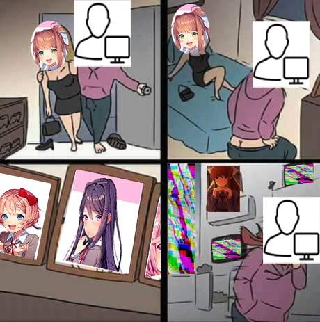 "You're Just a Glitch in the System" - 9GAG