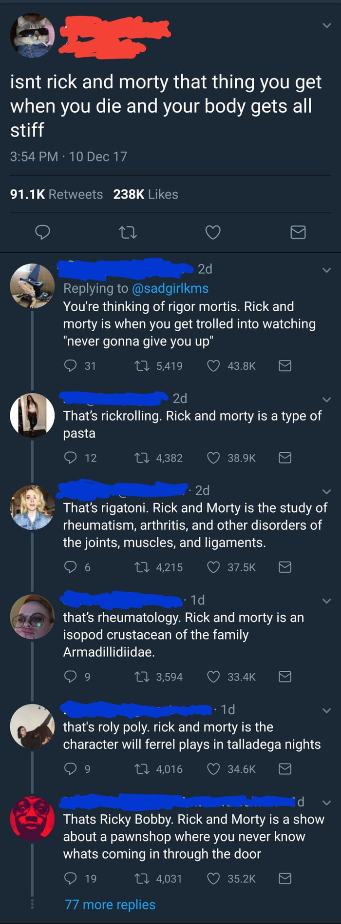Without a doubt the greatest twitter thread in the multiverse - 9GAG