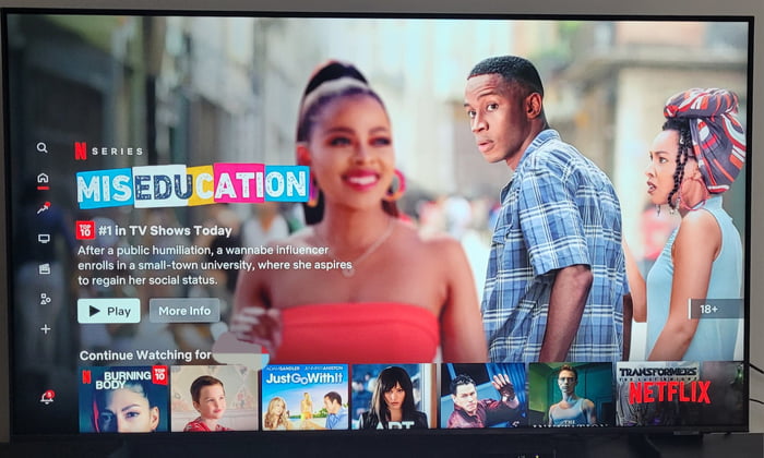 Just when you thought Netflix had reached the limit... - 9GAG