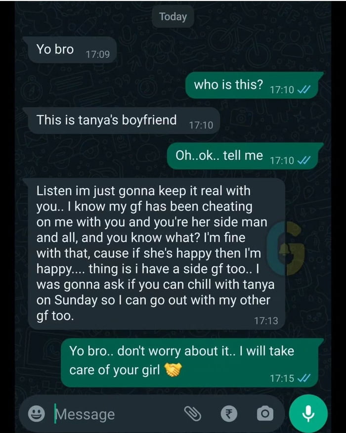 Communication is key for any healthy relationship - 9GAG