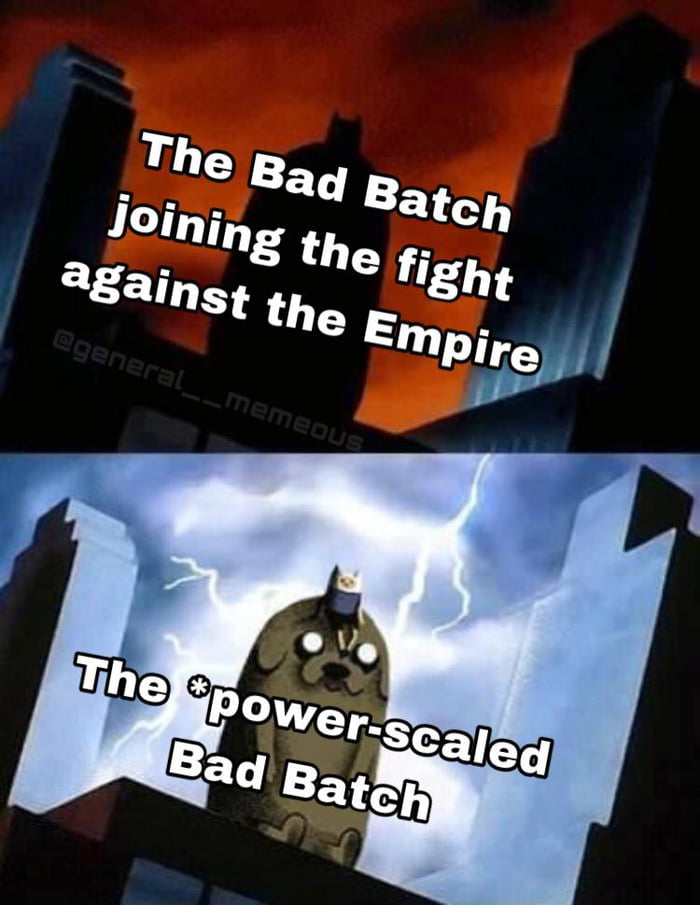 Their power level fluctuates so much, it’s never consistent to anything ...