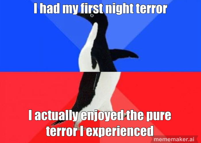 I've only slept for 1hr tonight - 9GAG