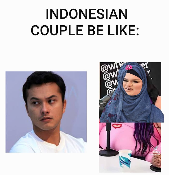 Kebalikan dari balkan couple wkokwoko - 9GAG