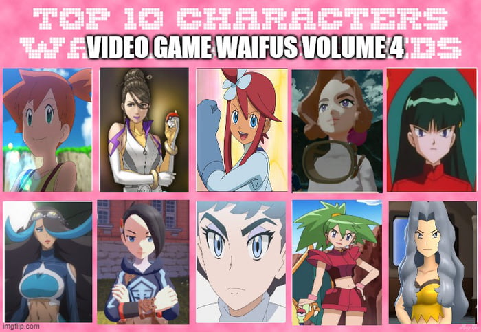 Video game waifus volume 4 - 9GAG