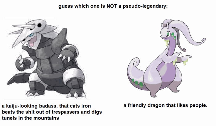 Goodra is squishy fren - 9GAG