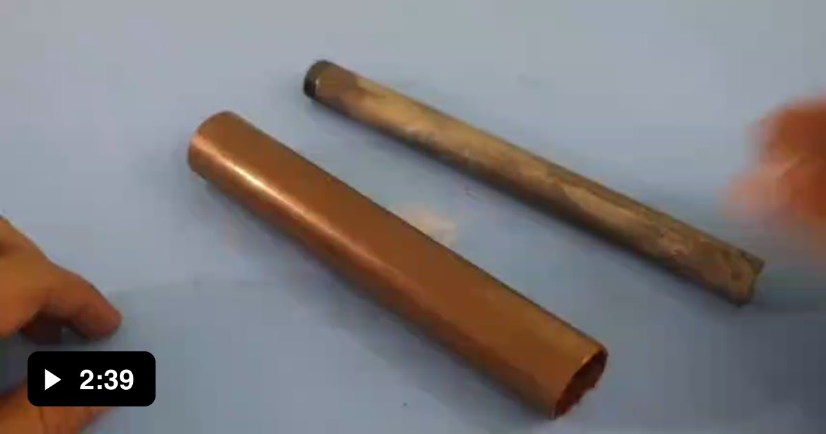 Magnesium copper battery ( long video,but still knowledge is cool ) - 9GAG