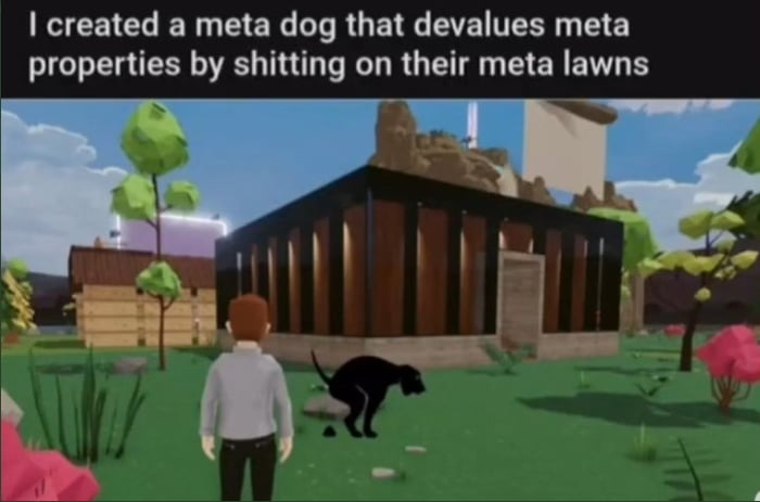 A gift in the metaverse ! - 9GAG