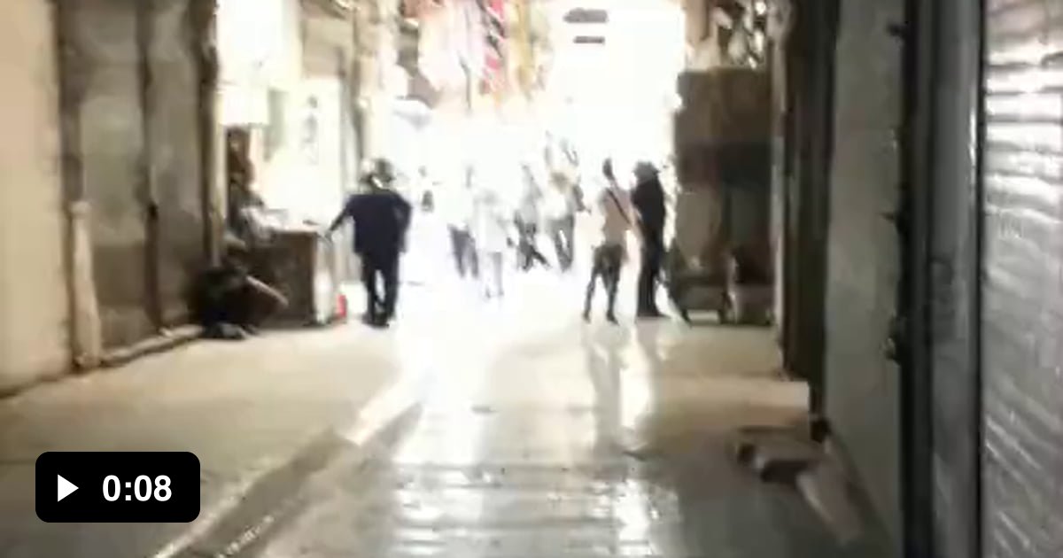 Day 13 of the revolution in Iran, Busy Tehran market is on strike. By ...