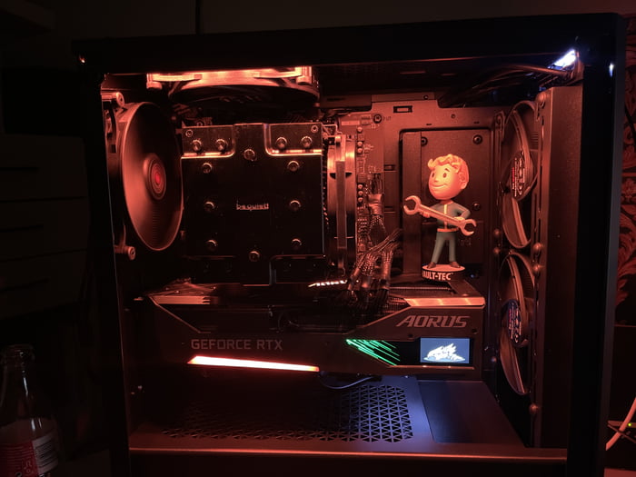 My first build up and running. - 9GAG