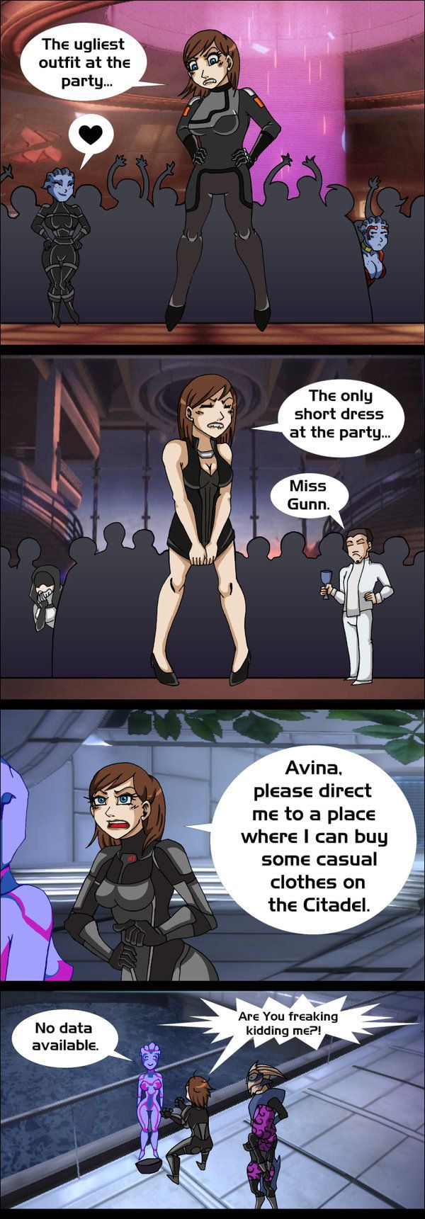 Never noticed that there weren't any. - 9GAG