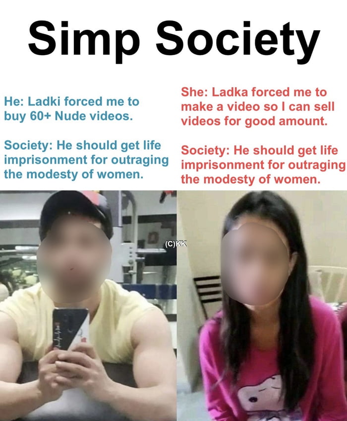 Our simp society. #ChandigrahUniversityMMS - 9GAG
