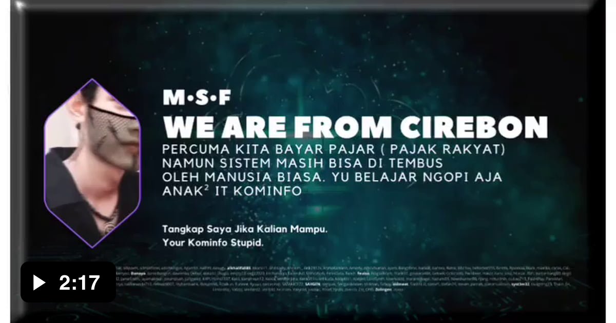 Jejak MSF by voltcyber - 9GAG