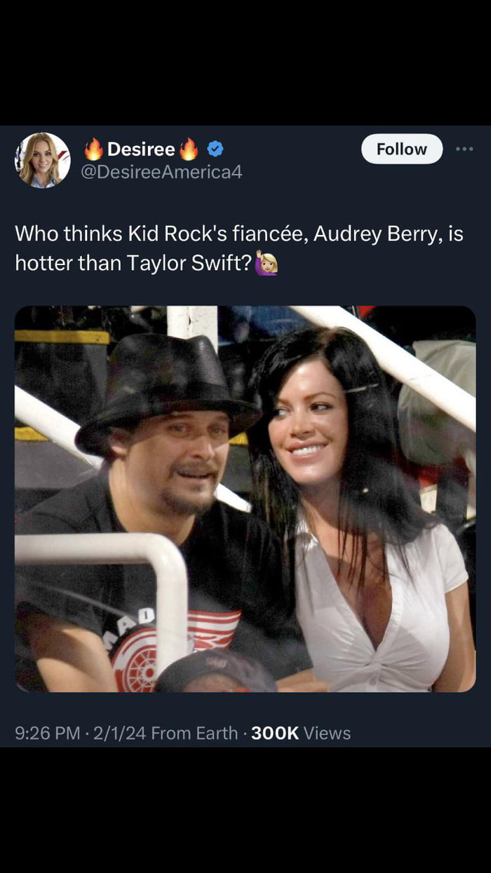 Just for funsies, let's pretend for a moment she is. Now what? - 9GAG