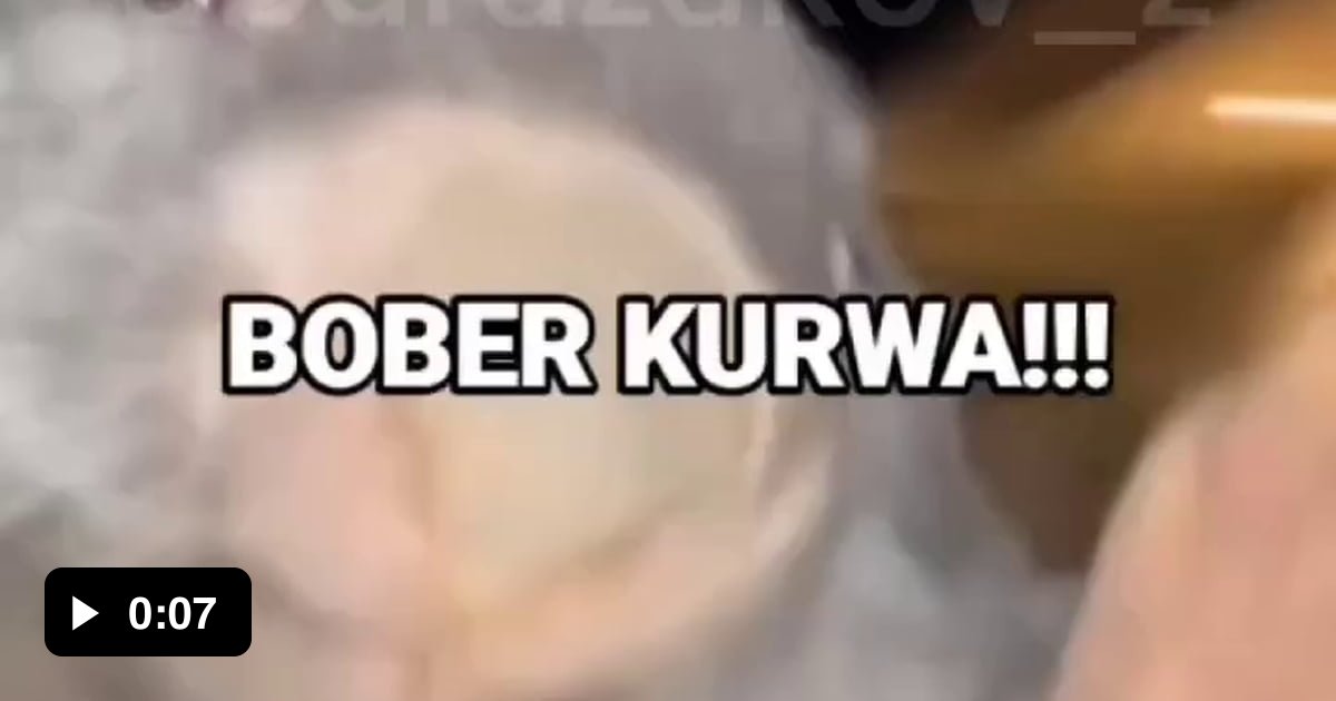 Bober Kurwa - 9GAG