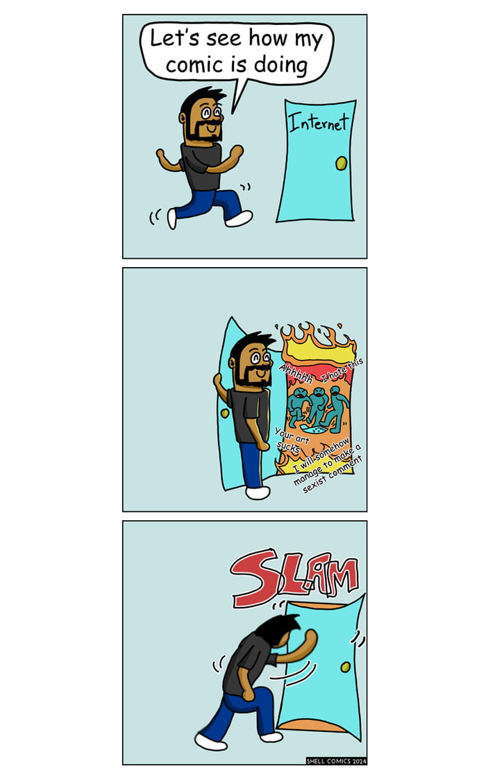 Muffled screaming - 9GAG