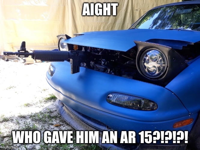 Miata’s with treating aura - 9GAG