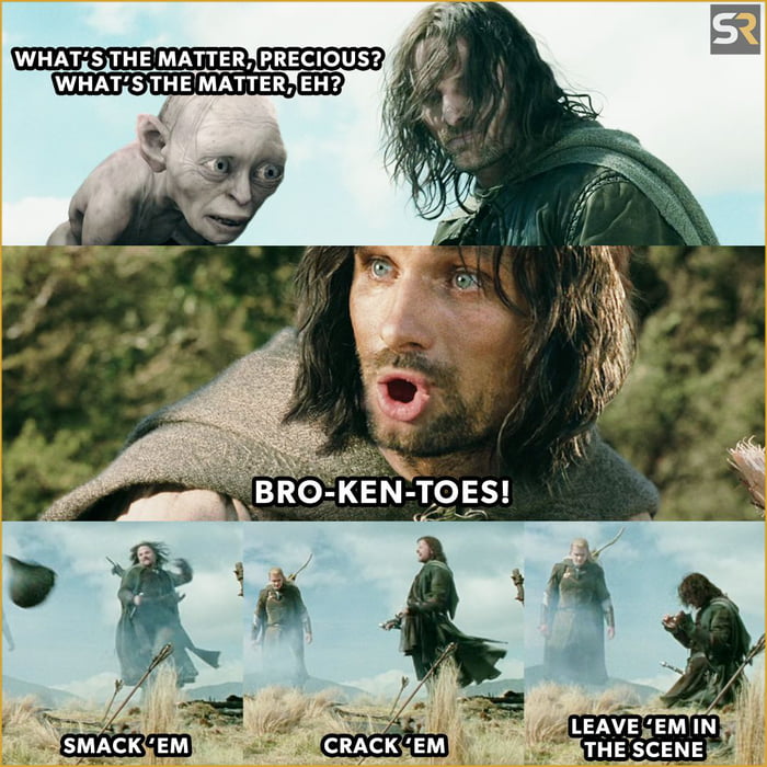 For a few good toes - 9GAG