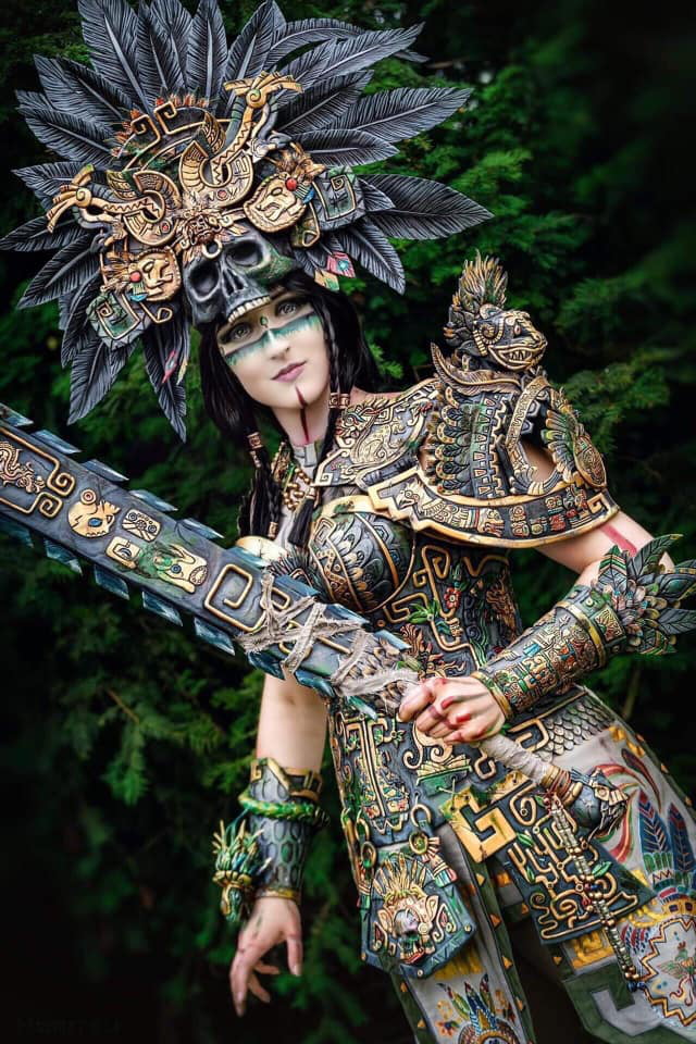 Aztec cosplay - 9GAG