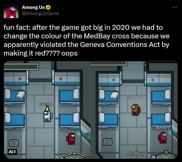 Among Us, Breaker of Conventions - 9GAG