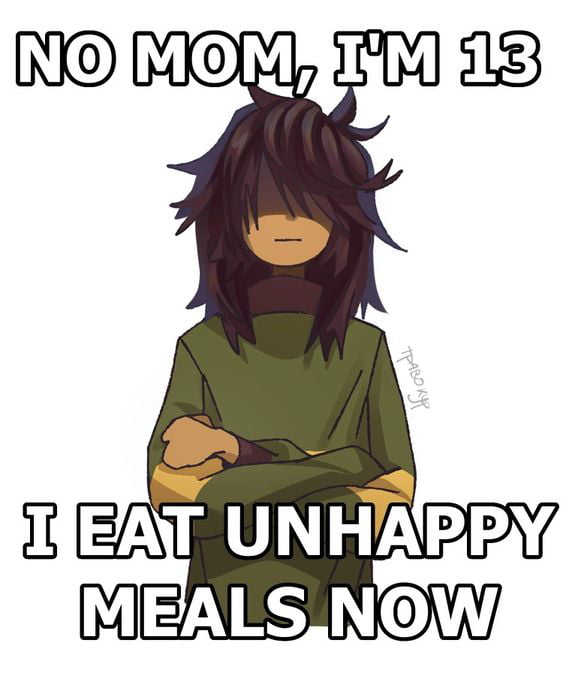 Well that explains how Kris acts - 9GAG