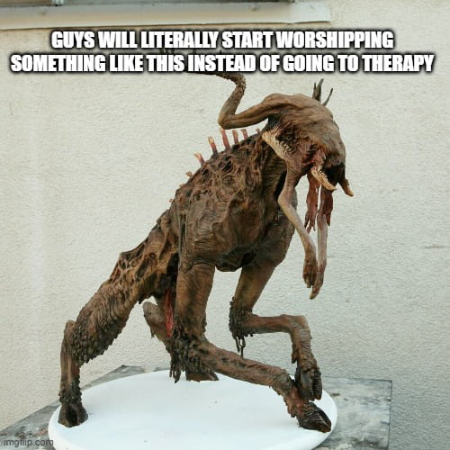 I mean, the Jötunn Moder never tells me I'm not good enough. - 9GAG