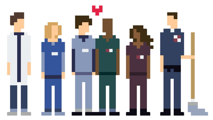 8Bit Scrubs - 9GAG