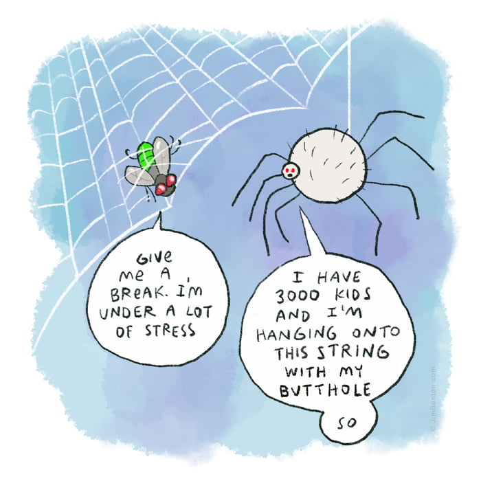 We all got problems of our own - 9GAG