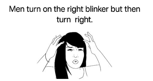 Men logic memes. Bring it back. - 9GAG