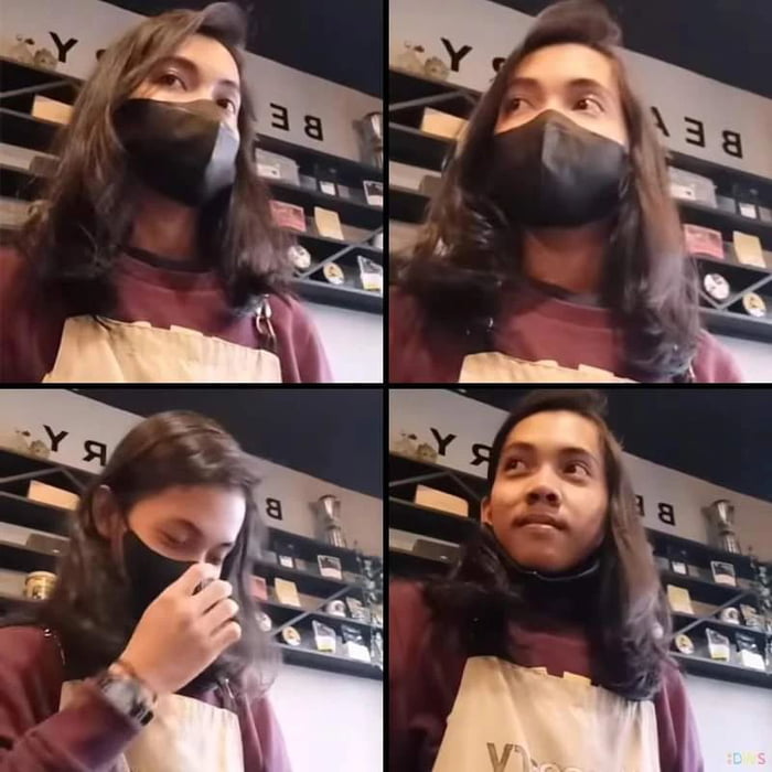 Ku kira Andini ternyata Udin - 9GAG