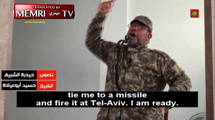 Memri TV strikes again - 9GAG