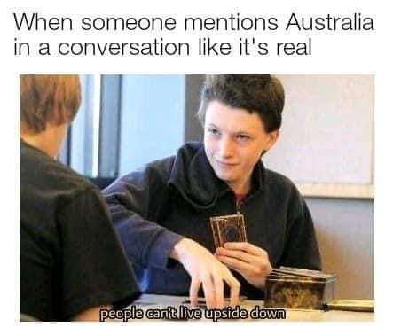 Bold move of you to assume I'm that naive - 9GAG