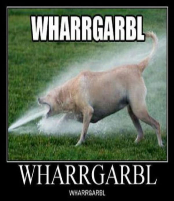 WHARRGARBL - 9GAG