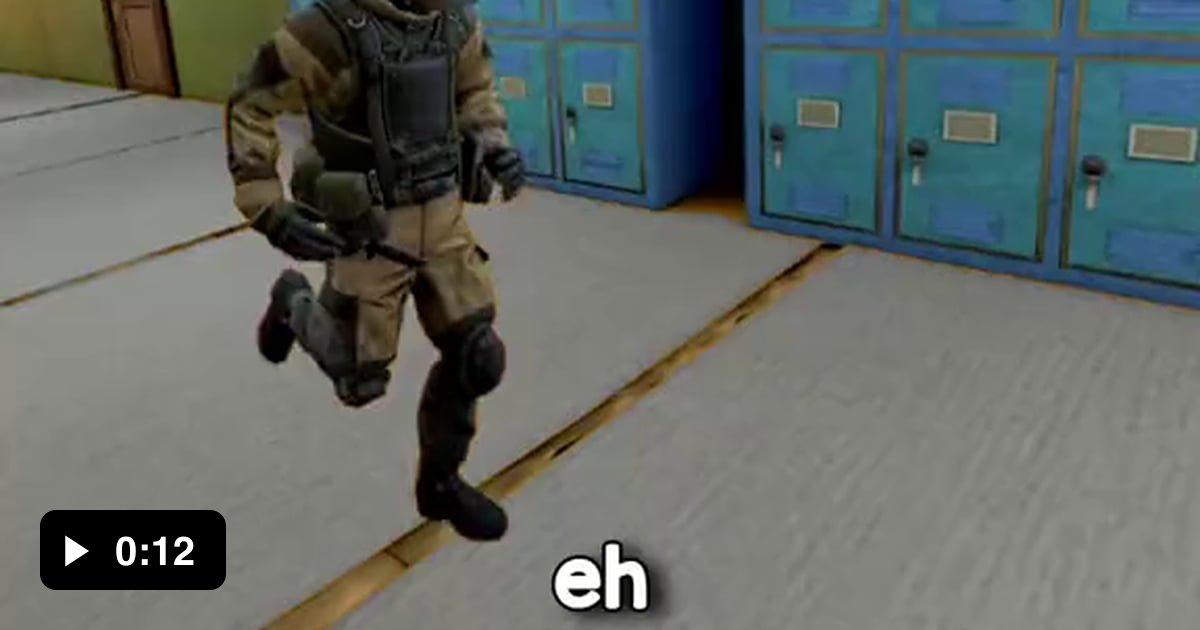 No full auto in buildings - 9GAG