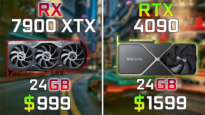 Will RTX 4090 prices drop after the release of RX 7900 XTX? - 9GAG