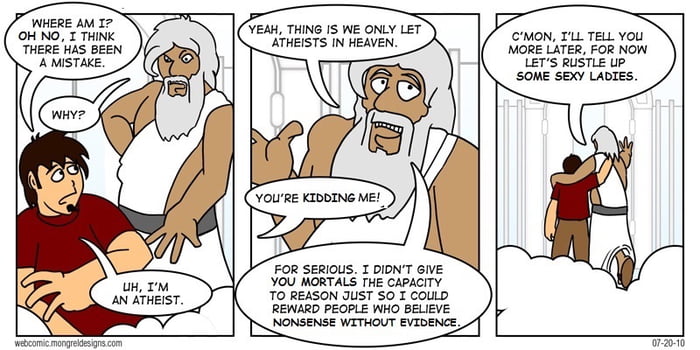 Atheist - 9GAG