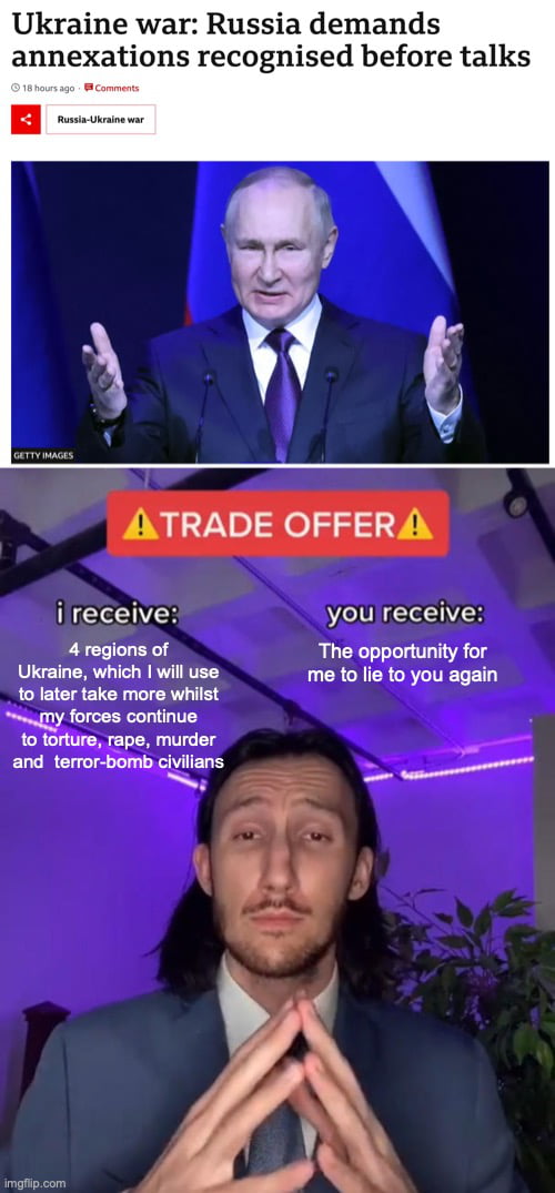 When you have nothing of value to offer - 9GAG