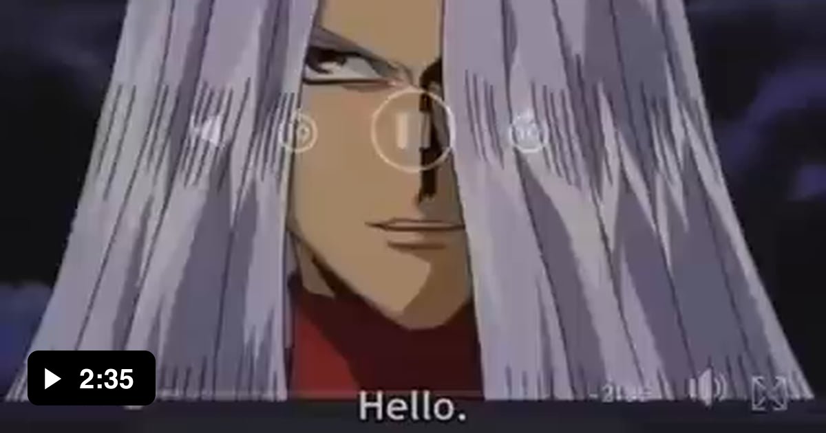 Halo, nice to meet you, Yugi boy. - 9GAG