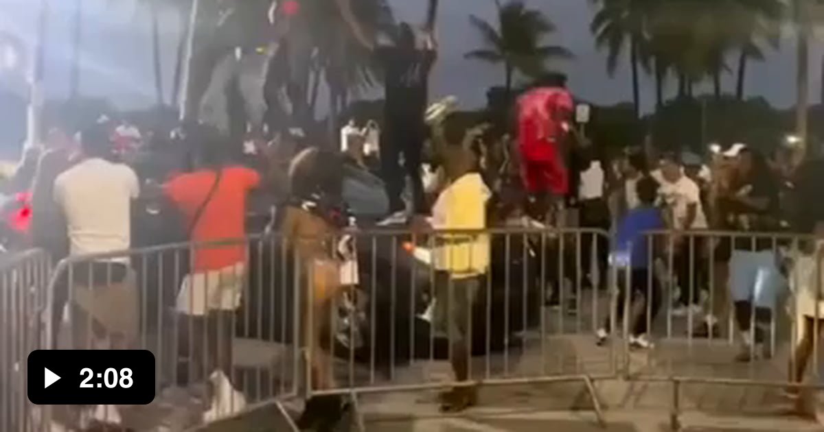 Miami Spring Break - 9GAG