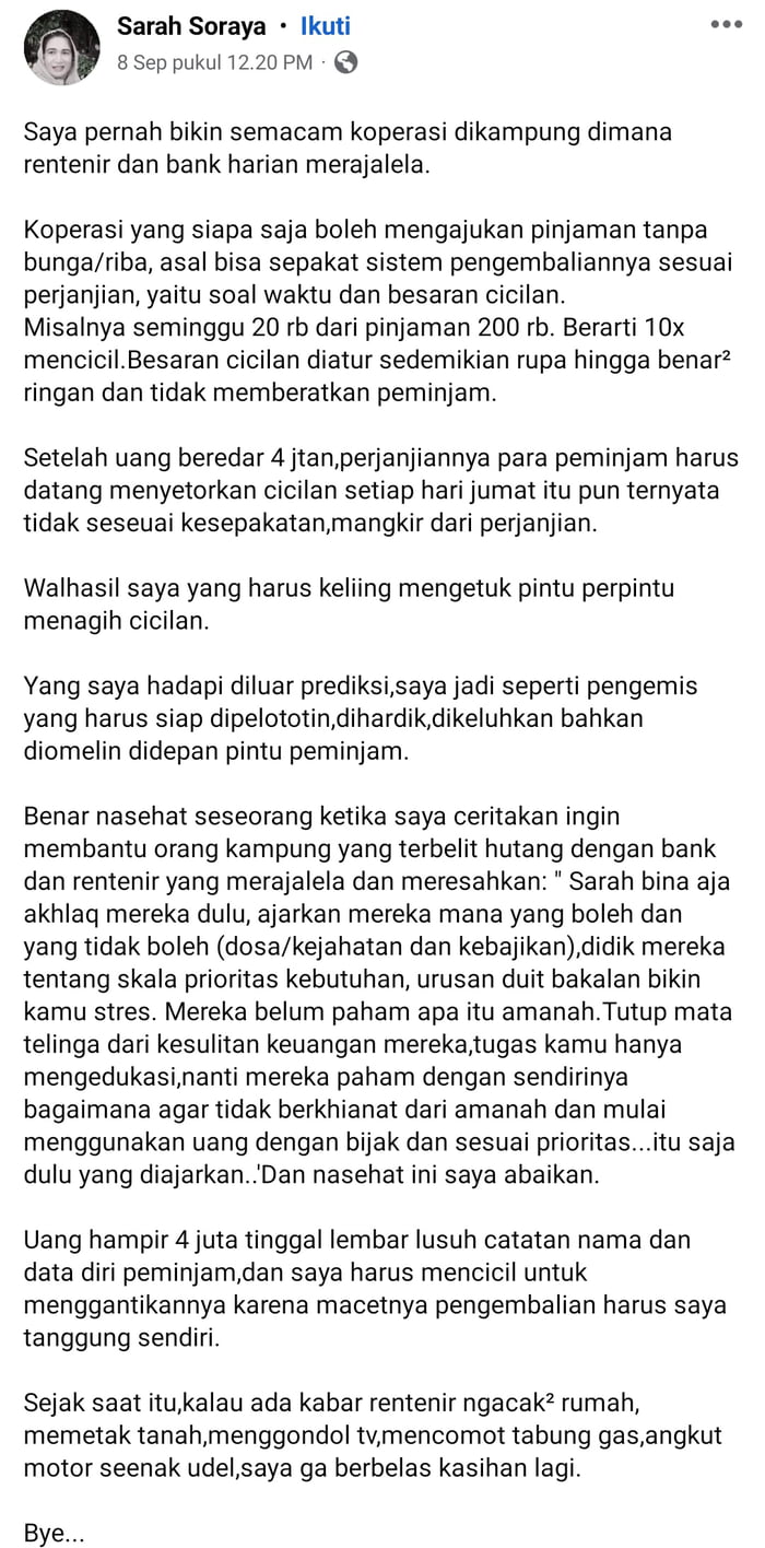 Pinjem dulu seratus - 9GAG