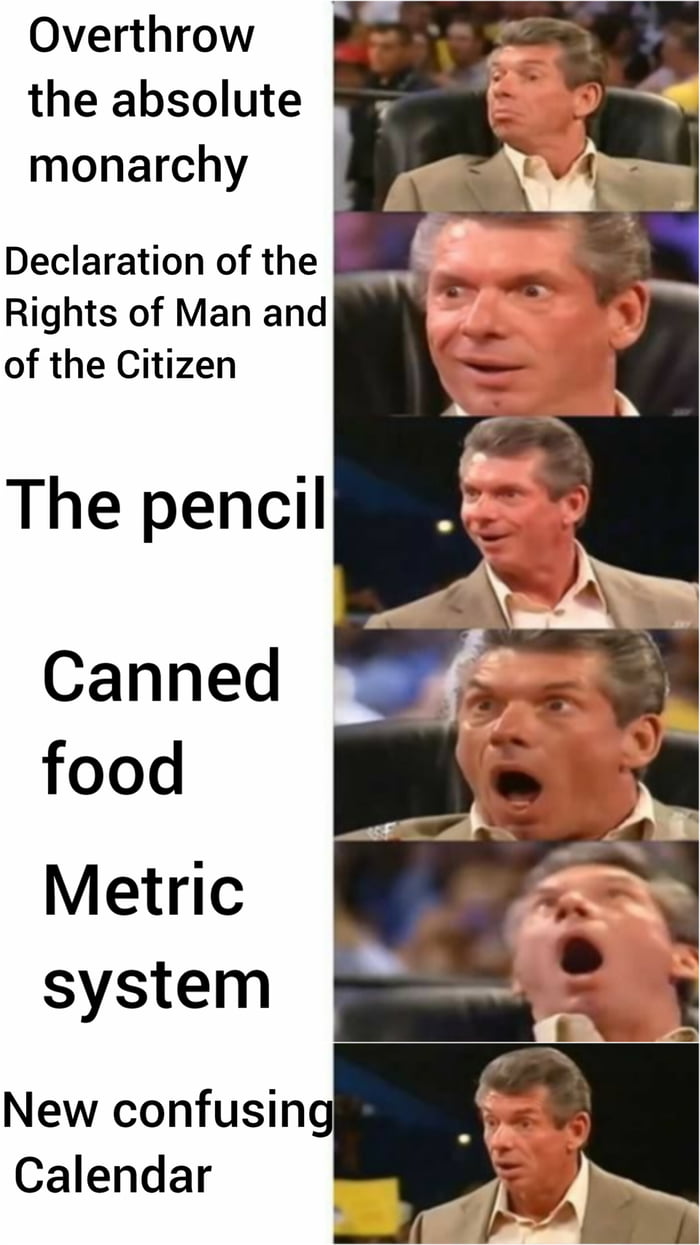 The french revolution in a nutshell - 9GAG