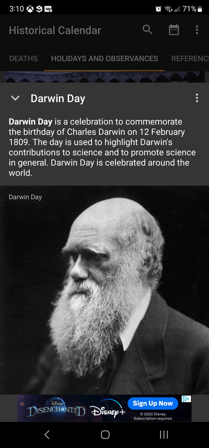 Today is Darwin's day - 9GAG