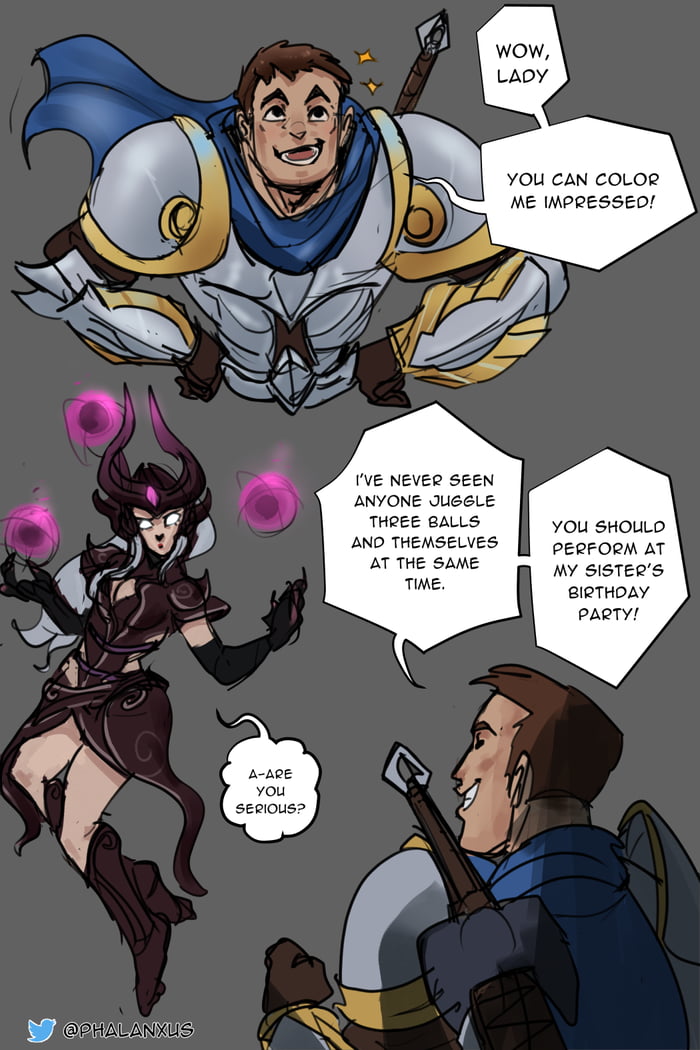Garen's perception is unmatched - 9GAG