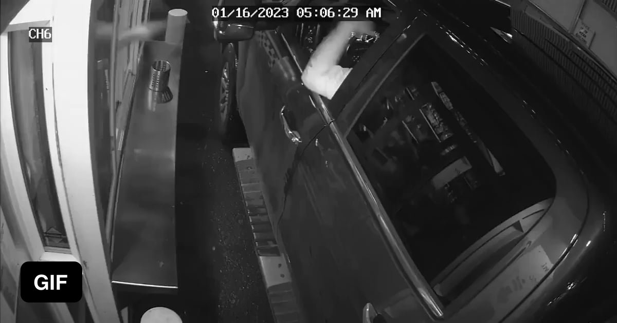 Worlds worst kidnapping attempt of a Bikini Barista at a Beankini ...