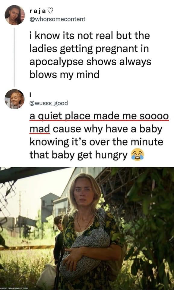 Quiet Place - 9GAG