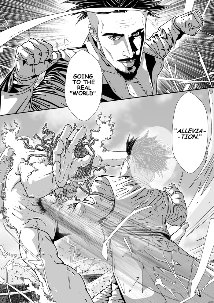 Page from my manga-comic if you have time take a look,i will realy ...