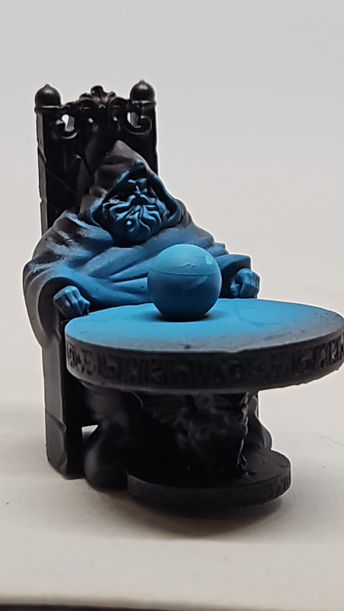 Just a Wizard, pondering his Orb - 9GAG