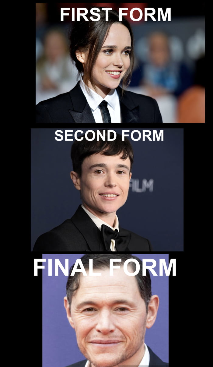 TRANSformation complete - 9GAG