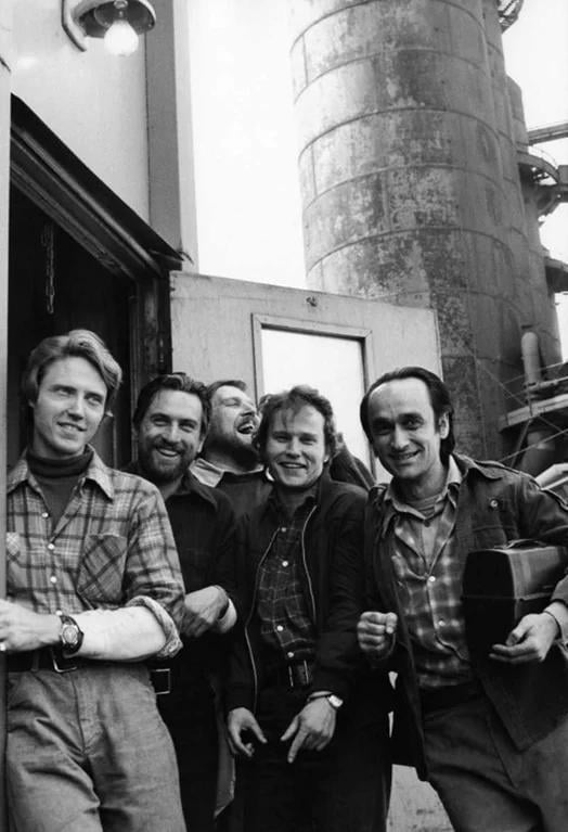 Christopher Walken, Robert De Niro, Chuck Aspegren, John Savage and ...