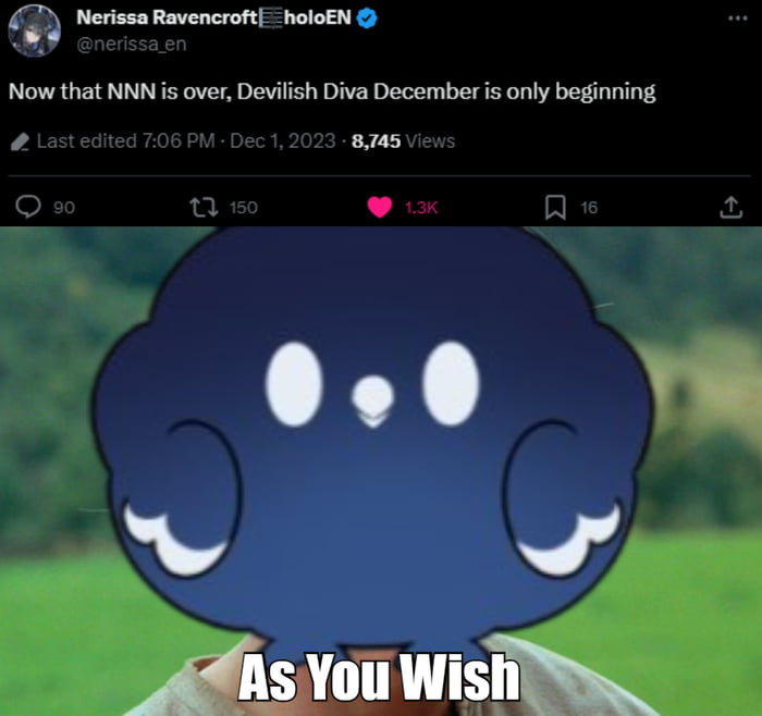 Here We Go Again. Devilish Diva December Day 1 - 9GAG